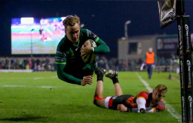 Burke and Porch renew contracts with Connacht | Ultimate Rugby Players ...