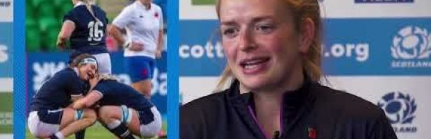 Sarah Bonar | Moments That Made Me | Ultimate Rugby Players, News ...