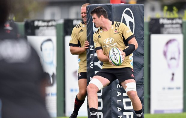 Zach Gallagher to debut for the Crusaders against the Highlanders ...