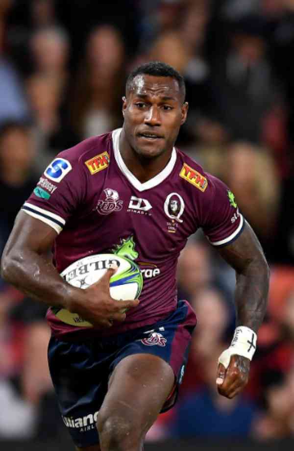 Suliasi Vunivalu | Ultimate Rugby Players, News, Fixtures and Live Results