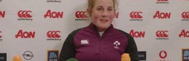 PRESS CONFERENCE | Enya Breen ahead of England vs Ireland. | Ultimate ...