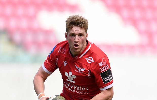 Angus O'Brien to rejoin Dragons from Scarlets | Ultimate Rugby Players ...