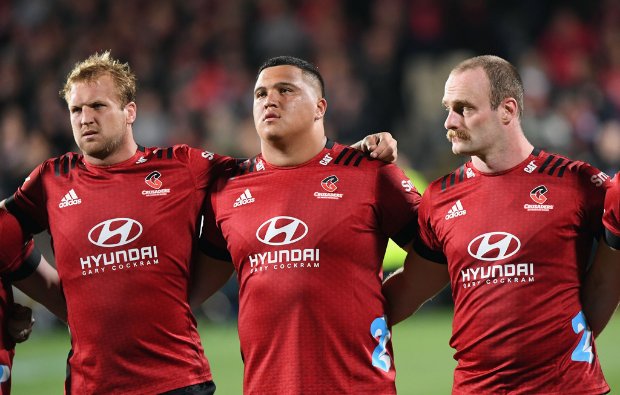 Four front rowers commit to Canterbury | Ultimate Rugby Players, News ...