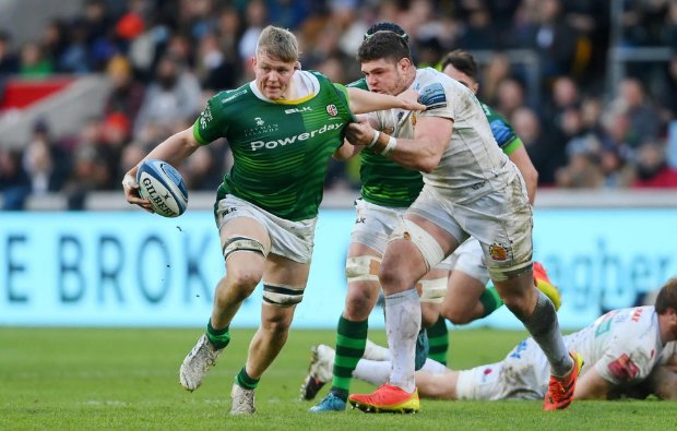 Tom Pearson signs new deal with London Irish | Ultimate Rugby Players ...