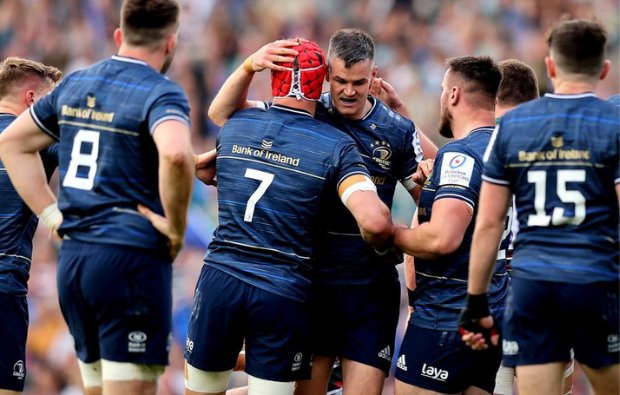 Sexton’s ‘rugby brain’ leaves van der Flier speechless | Ultimate Rugby ...