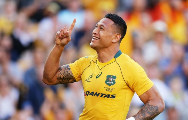 Israel Folau and Charles Piutau will return to test rugby in July with ...