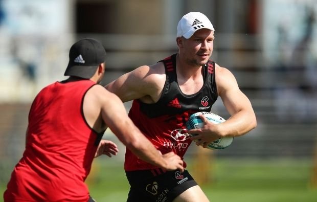 George Bower to play his 50th as Crusaders name side for Reds clash ...