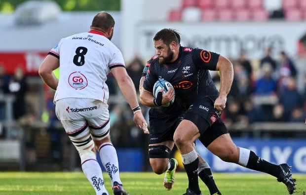 Thomas The Tank Is Steaming At Prospect Of Play-offs | Ultimate Rugby ...