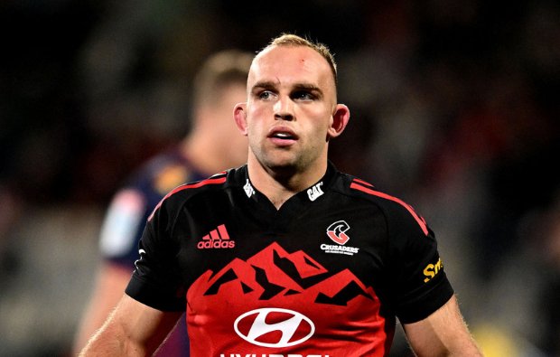 Cullen Grace and Tom Christie lead the Crusaders' charge into the Super ...