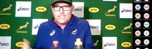 Jacques Nienaber on Cornal Hendricks' eligibility for the Springboks ...