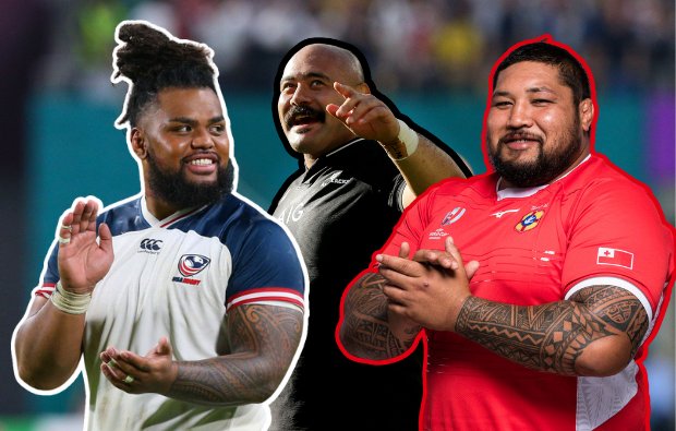 Ranked: The Heaviest Test Packs This July | Ultimate Rugby Players ...