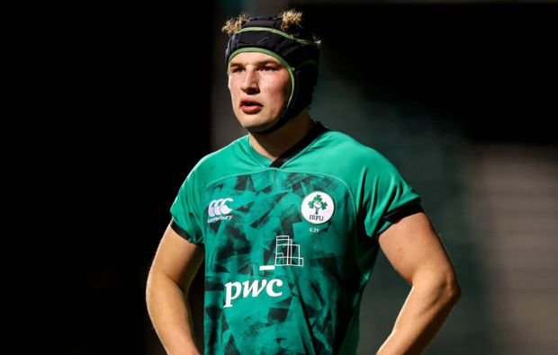 Crothers Captains Ireland U20s For Summer Series Opener | Ultimate ...