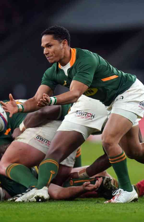 Herschel Jantjies | Ultimate Rugby Players, News, Fixtures and Live Results