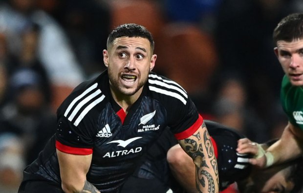 TJ Perenara starts the Maori All Blacks second game against Ireland ...
