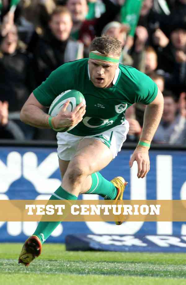 Jamie Heaslip | Ultimate Rugby Players, News, Fixtures and Live Results