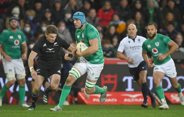 All Blacks feel the heat as Ireland stand on brink of history ...