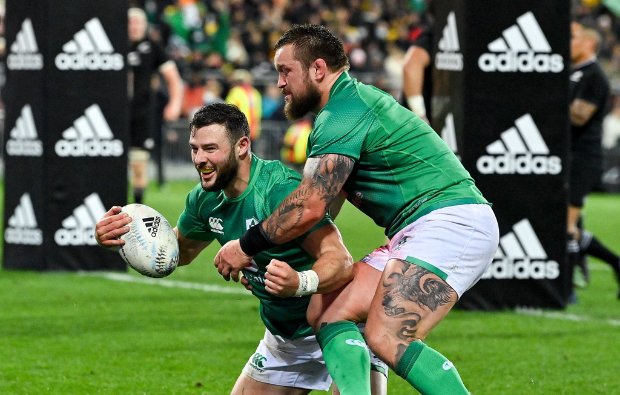 Ireland Player Ratings v New Zealand - Third Test | Ultimate Rugby ...