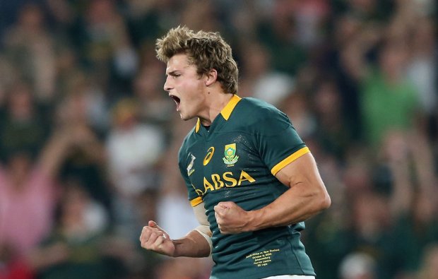 The last time the Springboks beat the All Blacks in South Africa ...