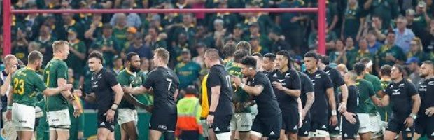Relive the Springboks' 26-10 win against the All Blacks with isiXhosa ...