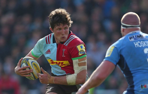 Club centurion Charlie Matthews returns to Quins | Ultimate Rugby ...
