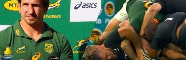 Springboks expect more breakdown success vs All Blacks | Ultimate Rugby ...
