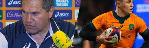 Dave Rennie explains choosing James O'Connor at flyhalf | Ultimate ...