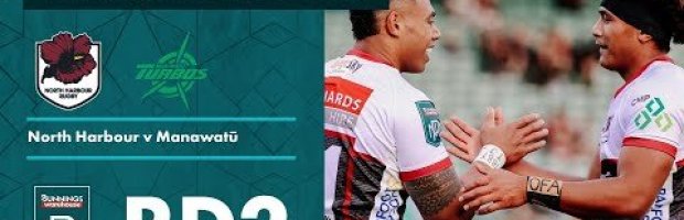 Bunnings NPC 2022 | Round 2 Highlights | North Harbour v Manawatu ...