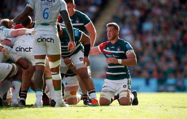 Liebenberg appointed captain of Leicester Tigers | Ultimate Rugby ...