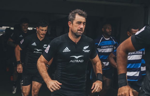 Kurt Baker returns for 50th All Blacks Sevens tournament in Los Angeles ...