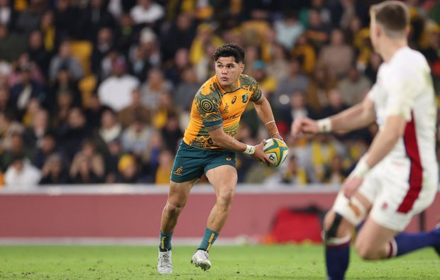 Noah Lolesio gets his chance to impress | Ultimate Rugby Players, News ...