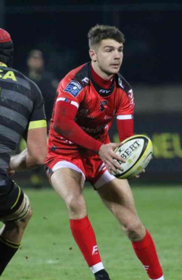 Justin Bouraux - News | Ultimate Rugby Players, News, Fixtures and Live ...