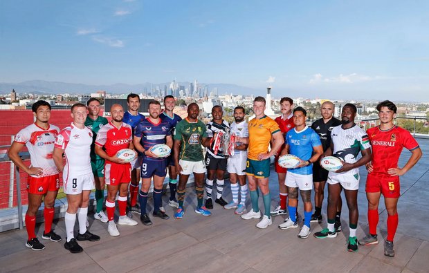 Four teams aiming to win Sevens Series title in LA | Ultimate Rugby ...