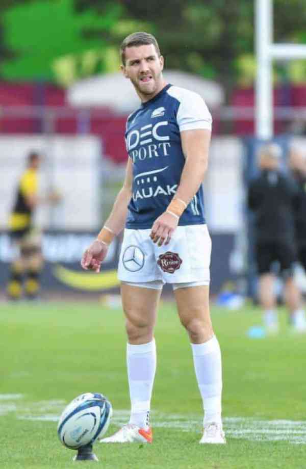 Maxime Lafage | Ultimate Rugby Players, News, Fixtures and Live Results