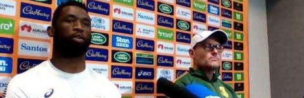 Springbok Coach & Captain reflect on defeat to Wallabies | Springbok ...