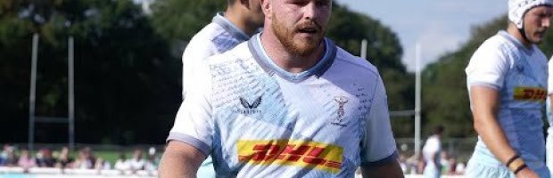 Jack Musk pleased with his try in Harlequins friendly against London ...