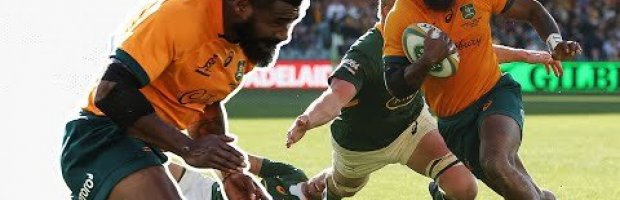 Marika Koroibete unstoppable performance vs Springboks 2022 | Ultimate ...