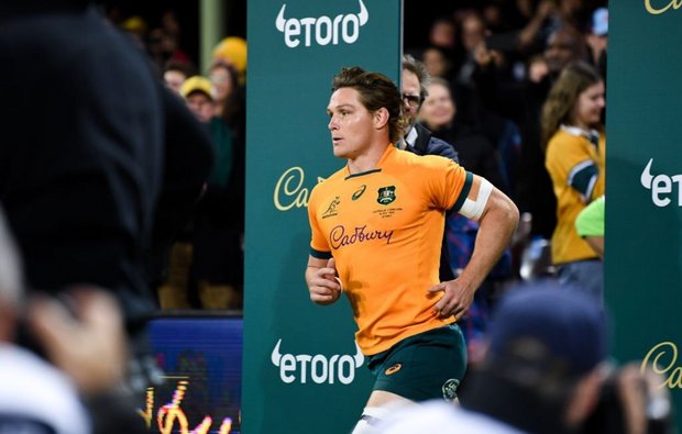 Michael Hooper will miss the remainder of the Rugby Championship ...