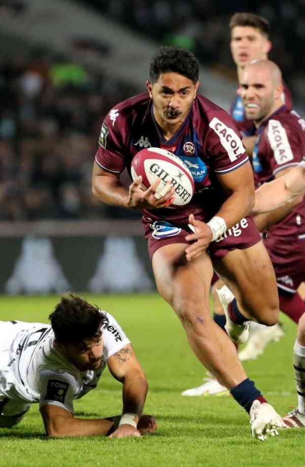 Yoram Moefana | Ultimate Rugby Players, News, Fixtures and Live Results