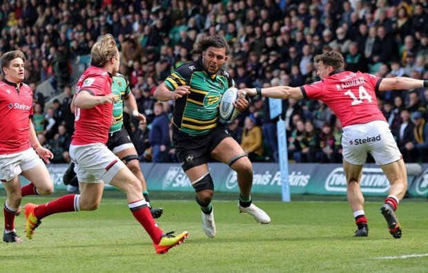 Ludlam retains Northampton Saints captaincy for 2022-23 season ...