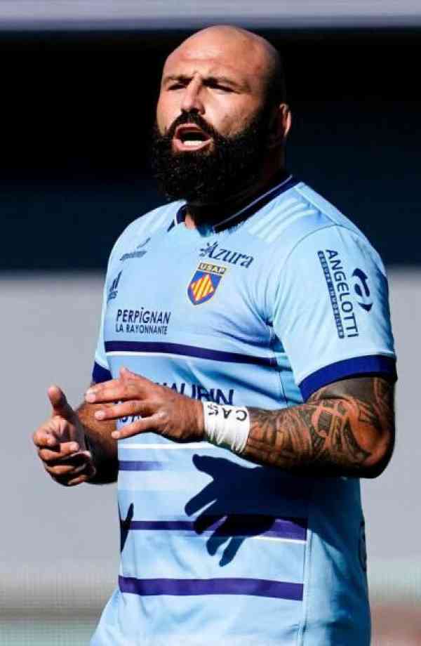 Mike Tadjer | Ultimate Rugby Players, News, Fixtures and Live Results