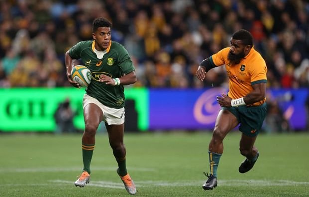 TRY ON DEBUT - Canan Moodie scores his first ever test try | Ultimate ...