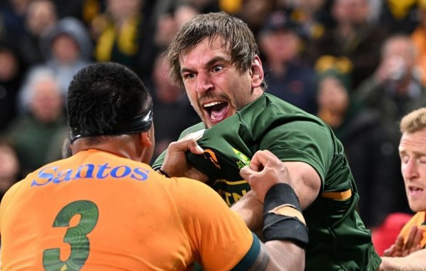 Video: Etzebeth and Alaalatoa clash in Sydney | Ultimate Rugby Players ...