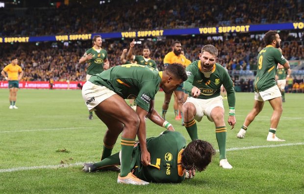Watch: Franco Mostert finishes off a stunning Springbok try | Ultimate ...