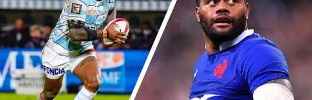 10 Minutes of Virimi Vakatawa being UNSTOPPABLE at rugby | Ultimate ...