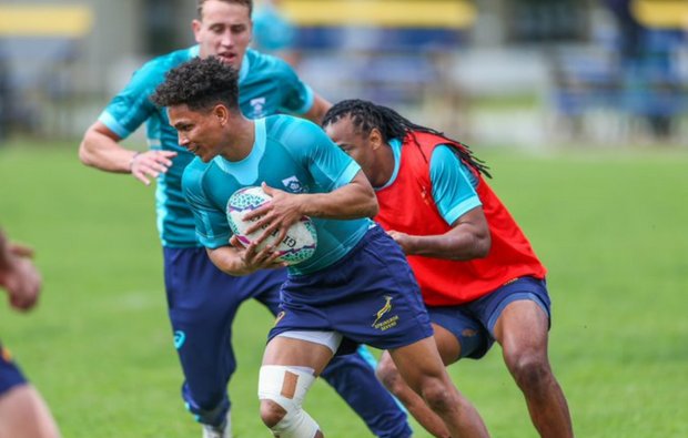 Brown wants to glitter in green and gold | Ultimate Rugby Players, News ...