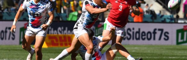 Heavyweights flex their muscles on opening day of Rugby World Cup ...