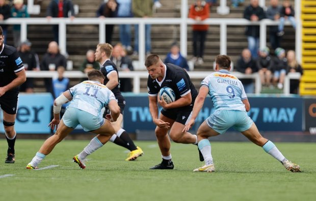 Jamie Blamire remains at flank as Falcons change two | Ultimate Rugby ...