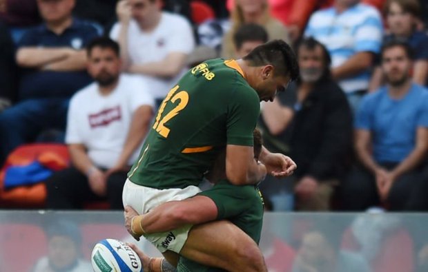 Springboks seal late bonus point to move level with New Zealand ...