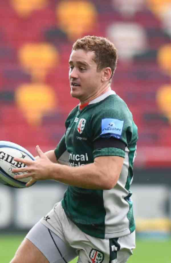 Paddy Jackson | Ultimate Rugby Players, News, Fixtures and Live Results