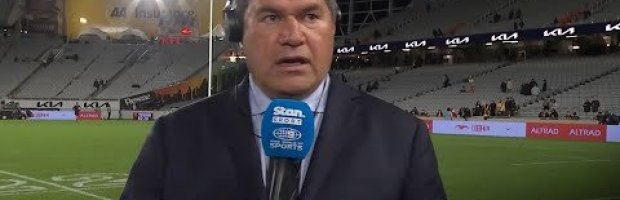 "Massive Disappointment" - Dave Rennie post match interview - Bledisloe ...